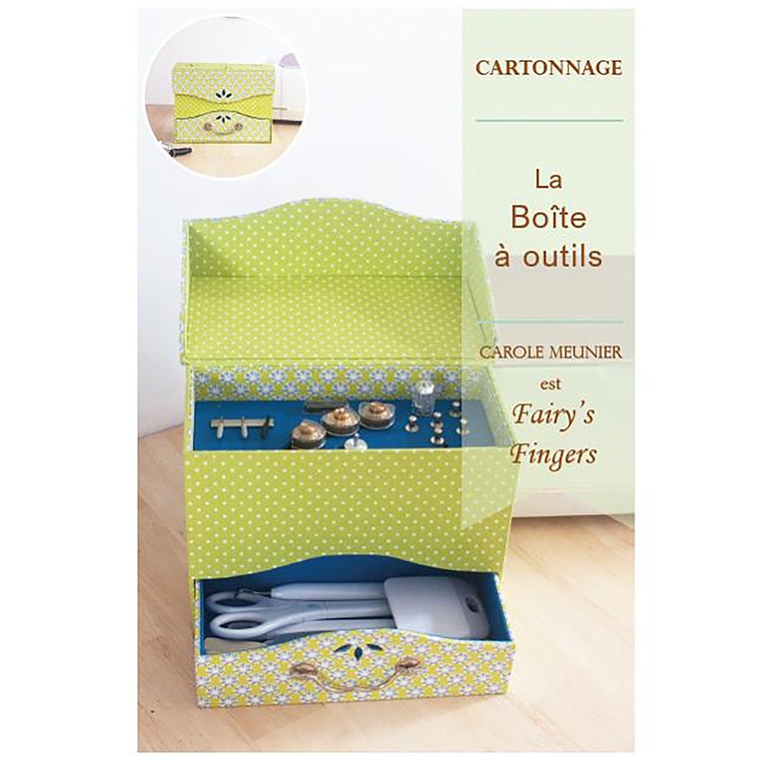 Tutorial for Making a Cardboard Box for a Die-cutting Machine Toolbox ...