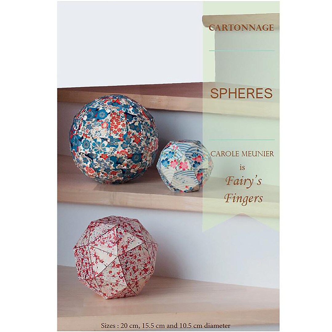 Cardboard Tutorial to Make Spheres - Etsy