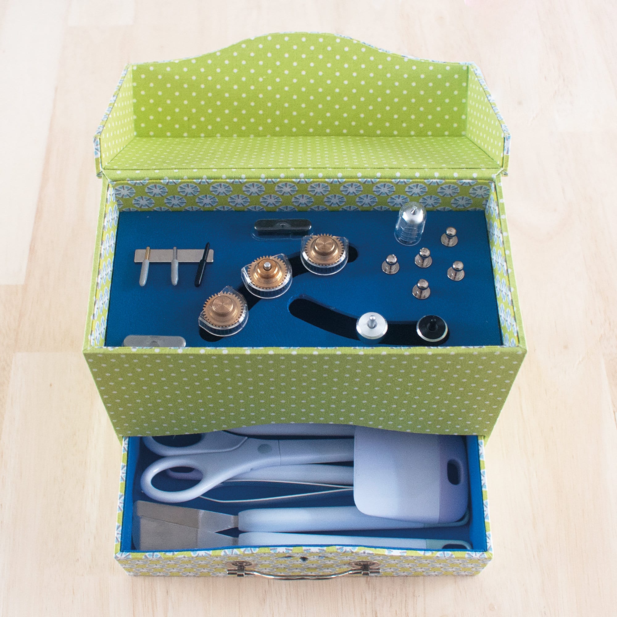 Cartonnage Tutorial of a Box With a Drawer for a Cutting Machine's ...