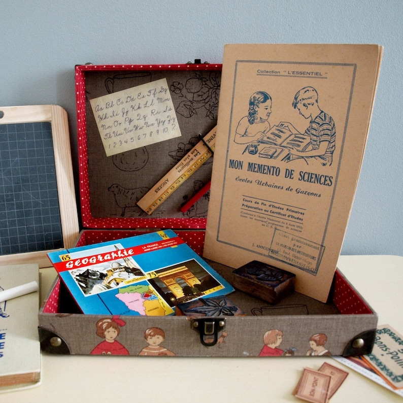 Cartonnage Tutorial of a Briefcase, Case Tutorial - Etsy