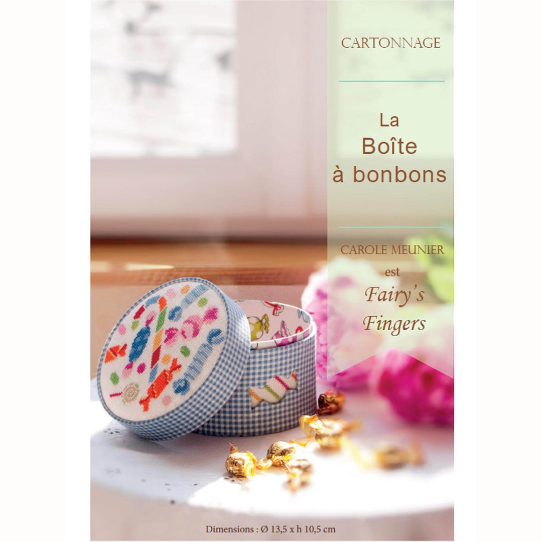 Cartonnage Tutorial of a Candy Box - Etsy