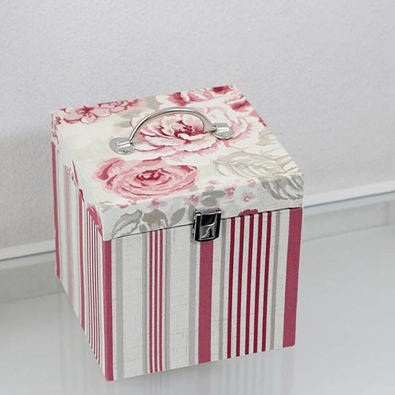 Cartonnage Tutorial of a First-aid Box - Etsy