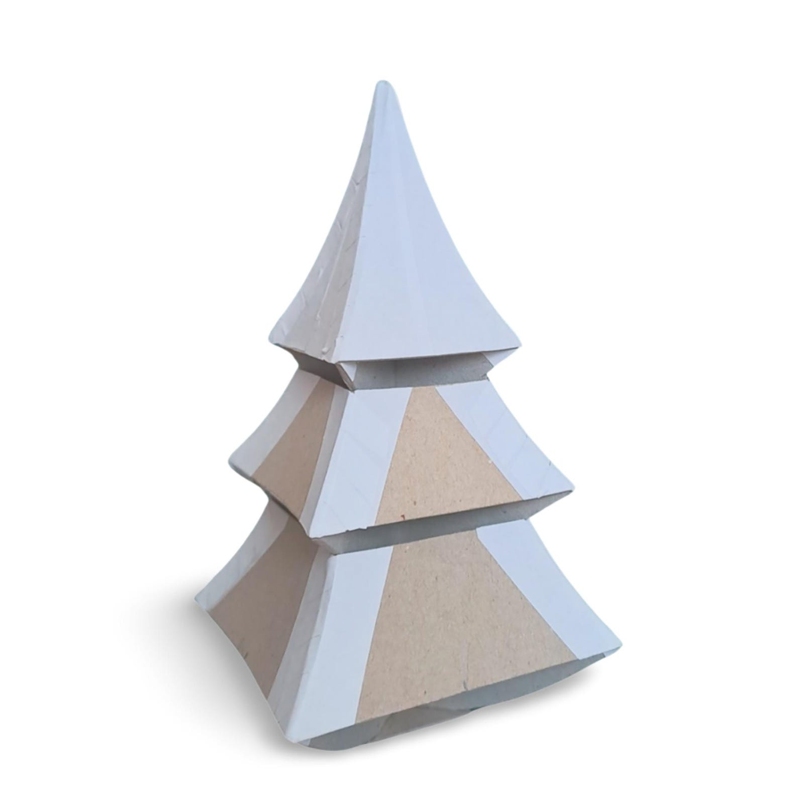 Cartonnage Tutorial of a Pink Christmas Tree - Etsy
