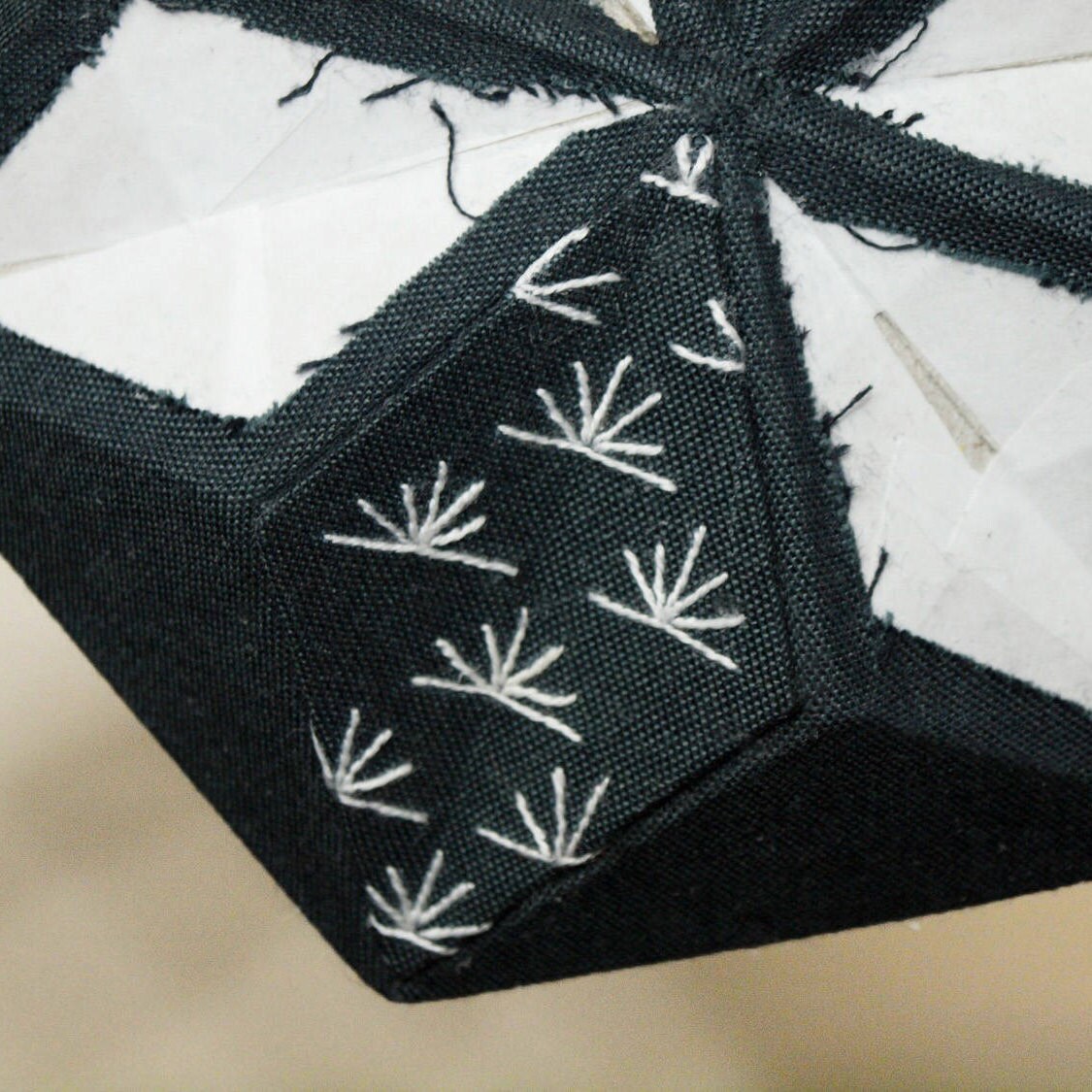 Cartonnage Tutorial of a Hexagonal Box With Faceted Lid - Etsy