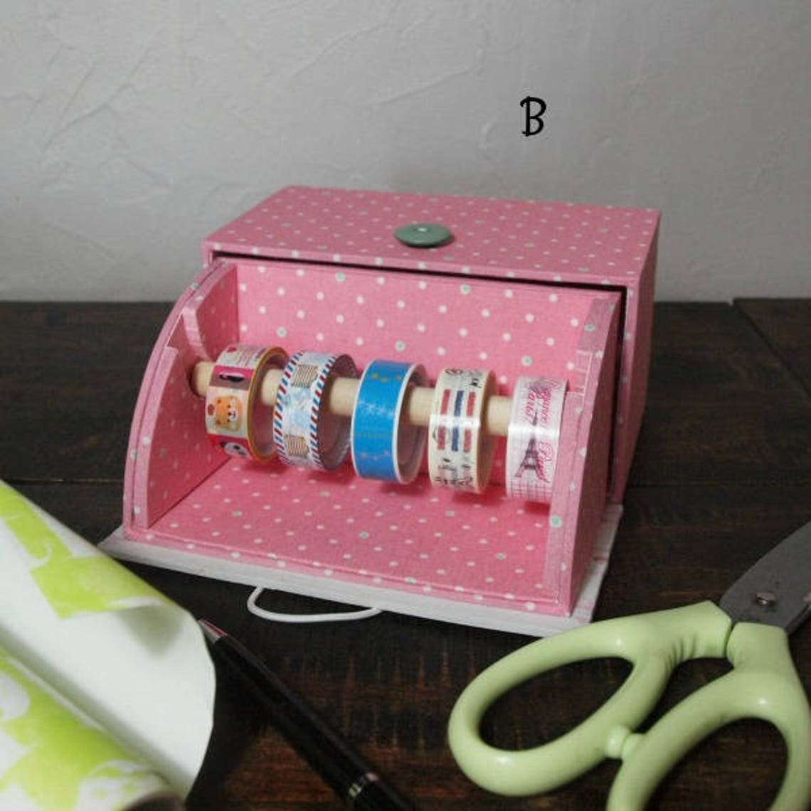 Masking Tape Dispenser Organizer - Etsy