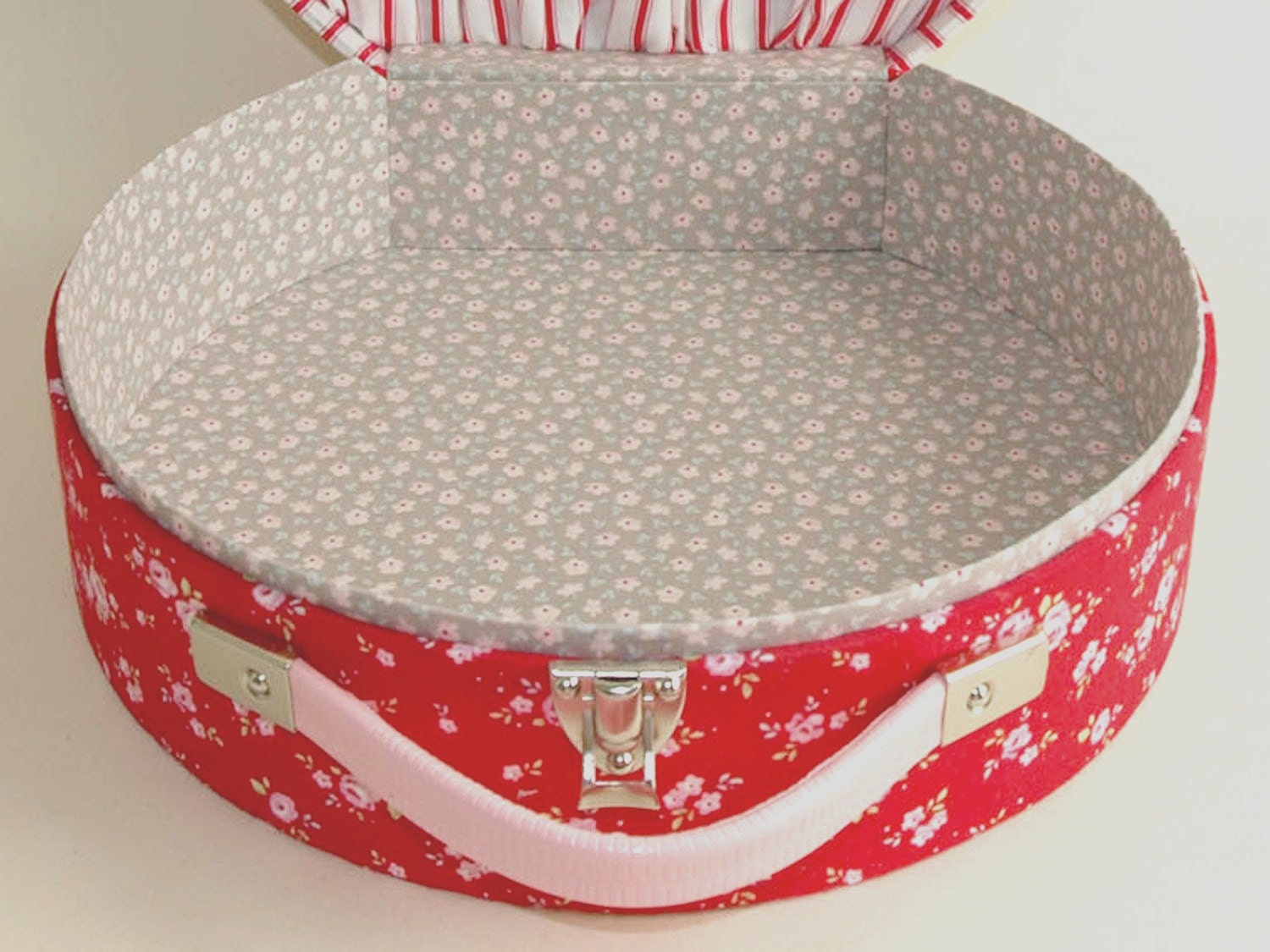 Cartonnage Tutorial of a Little Round Suitcase - Etsy