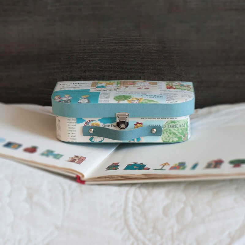 Cardboard Suitcase - Etsy