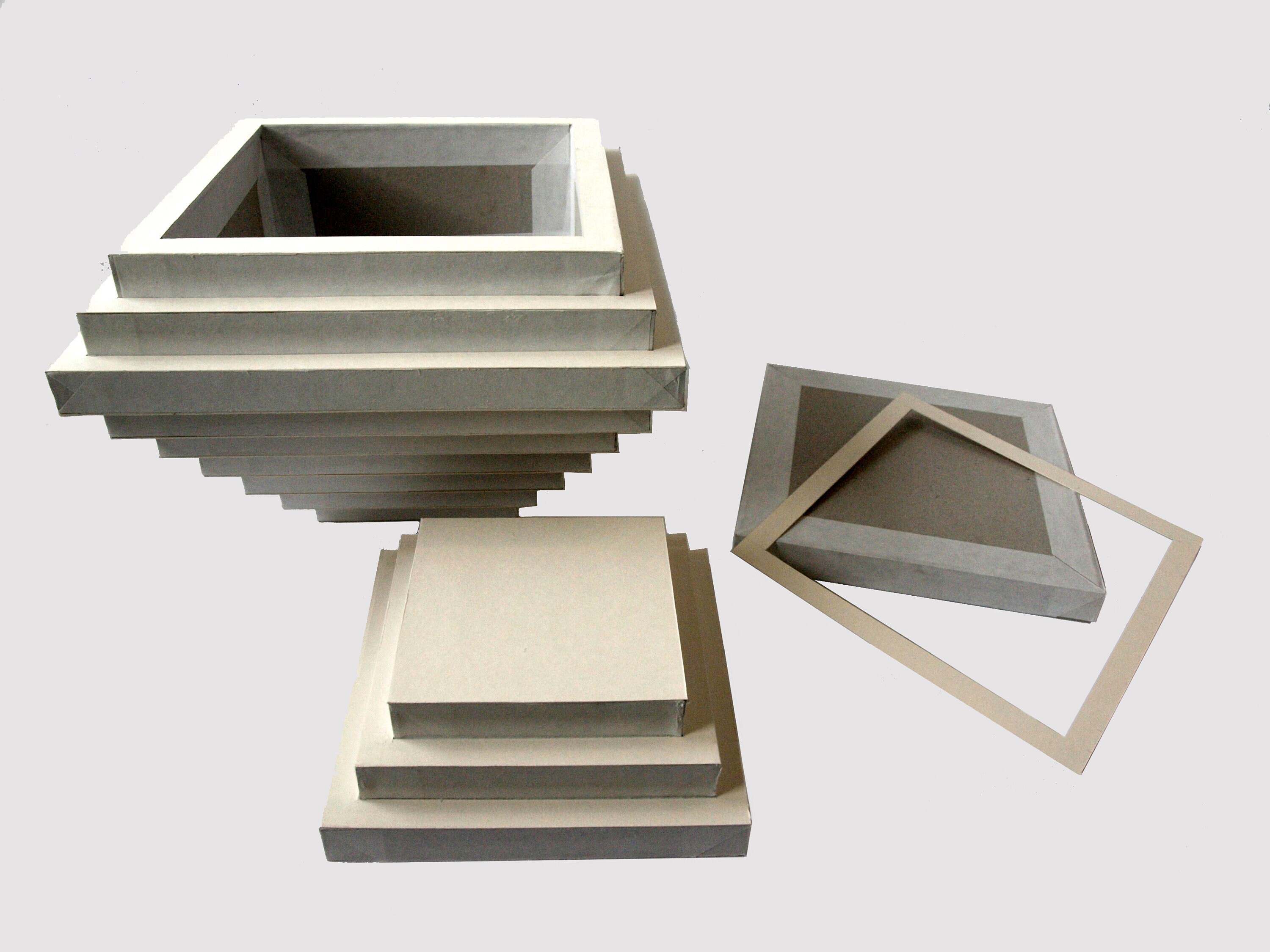 Tutorial to Make a Pyramid Box - Etsy