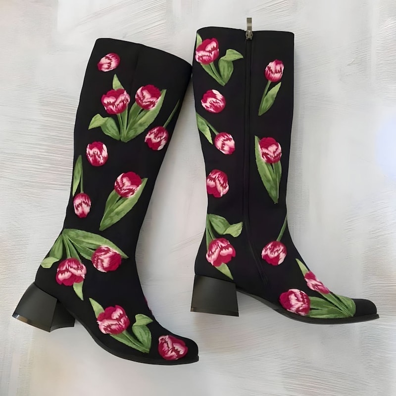 Ausgefallene stiefel damen - Etsy.de