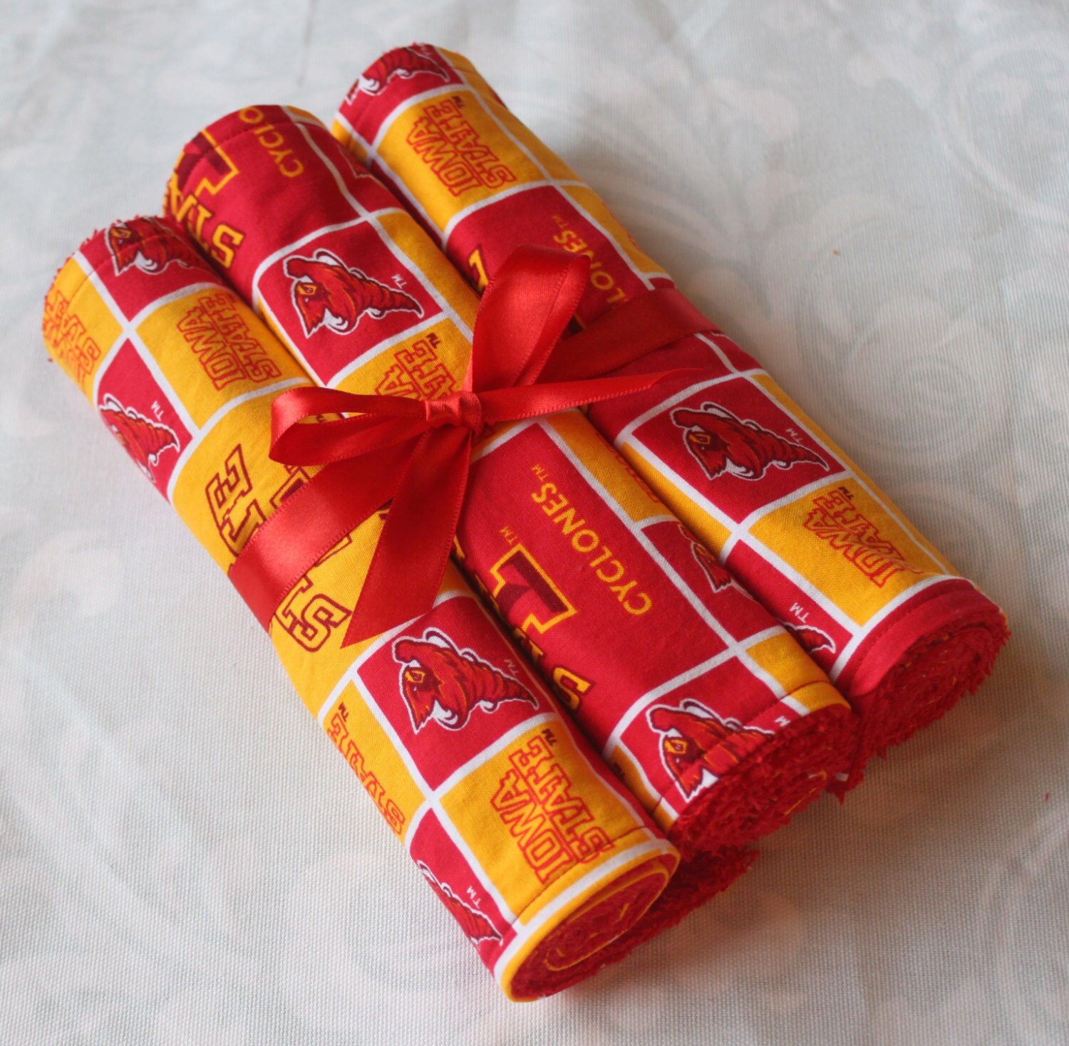 Custom Missouri Tigers Burp Cloths - Etsy