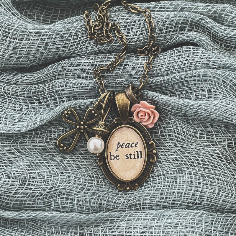 Peace Be Still - Etsy