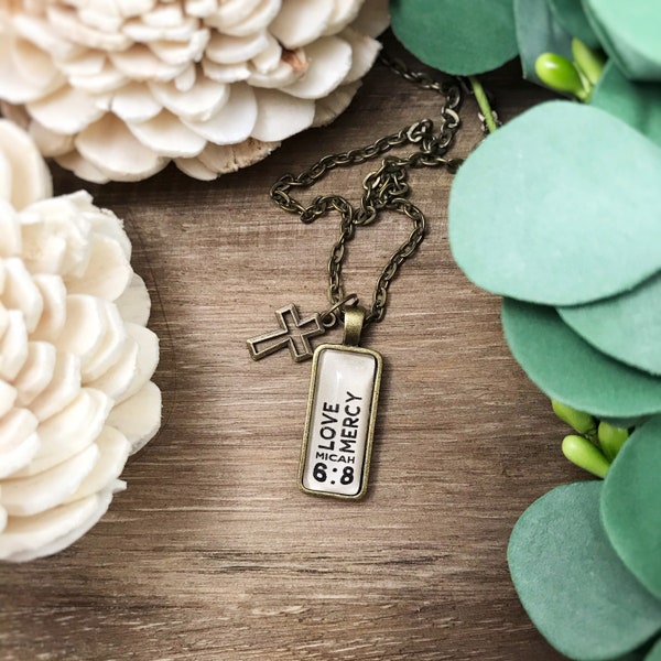 Sisters of Mercy Necklace - Etsy