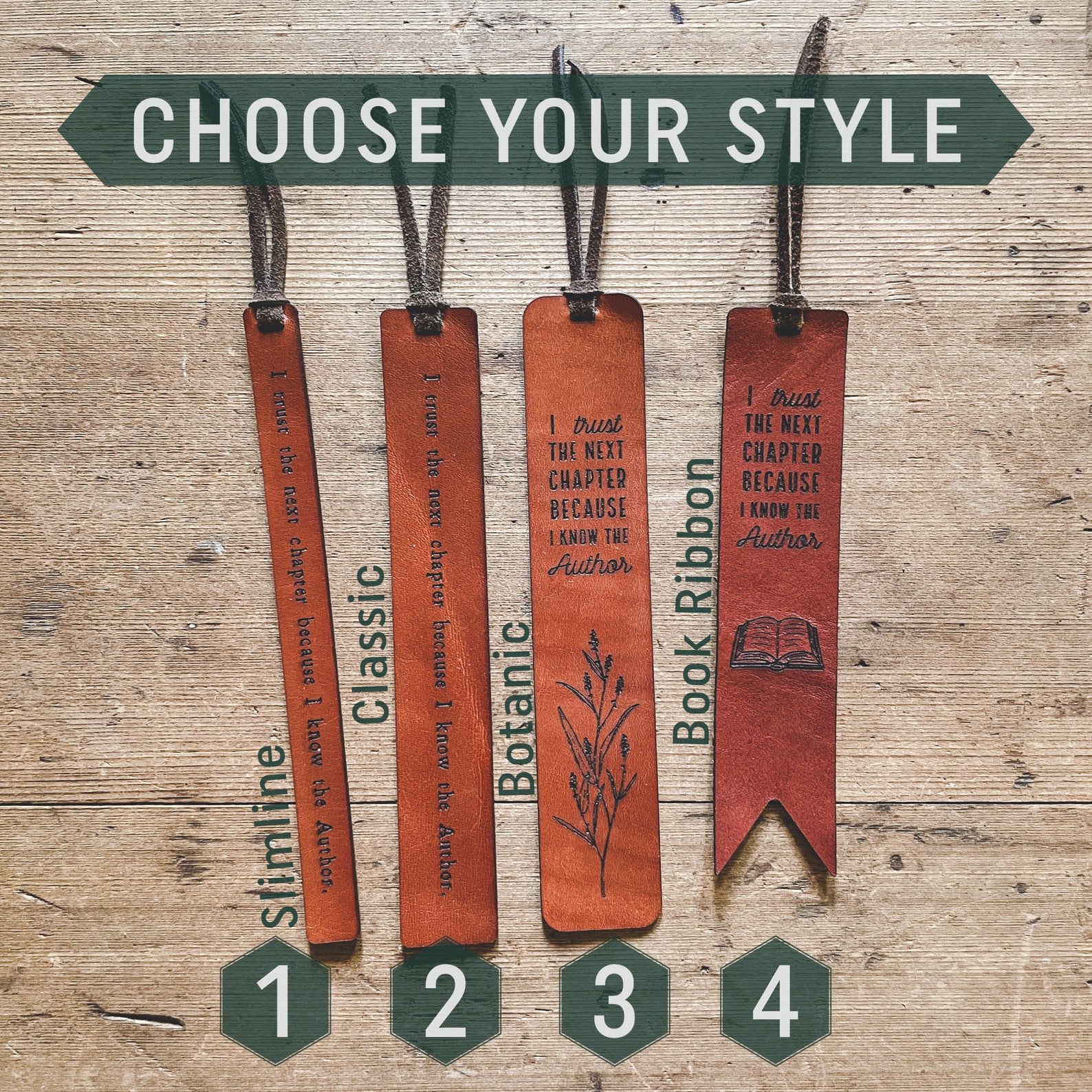 Custom Bible Bookmark Christian Gift for Men Personalized Leather Book ...