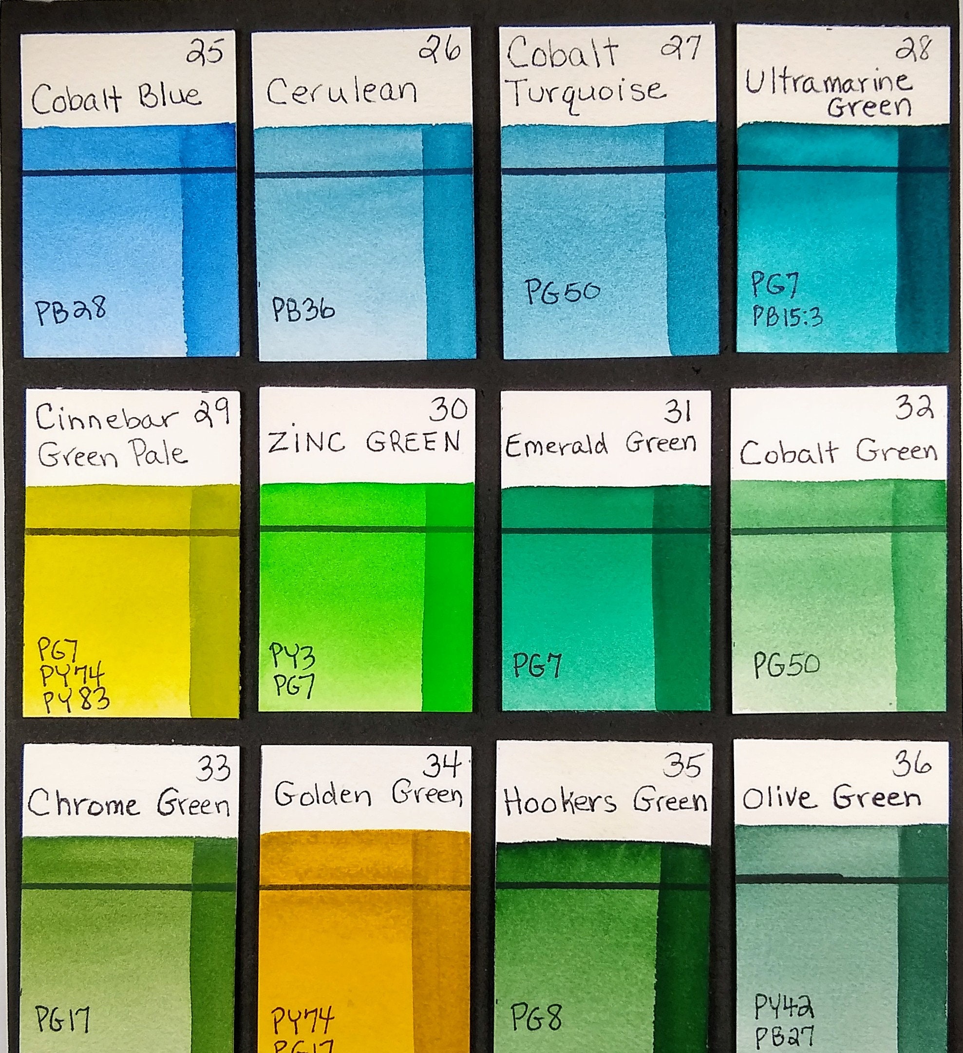 Renesans Watercolor Paint Half Pan. Professional Artist Grade. - Etsy ...