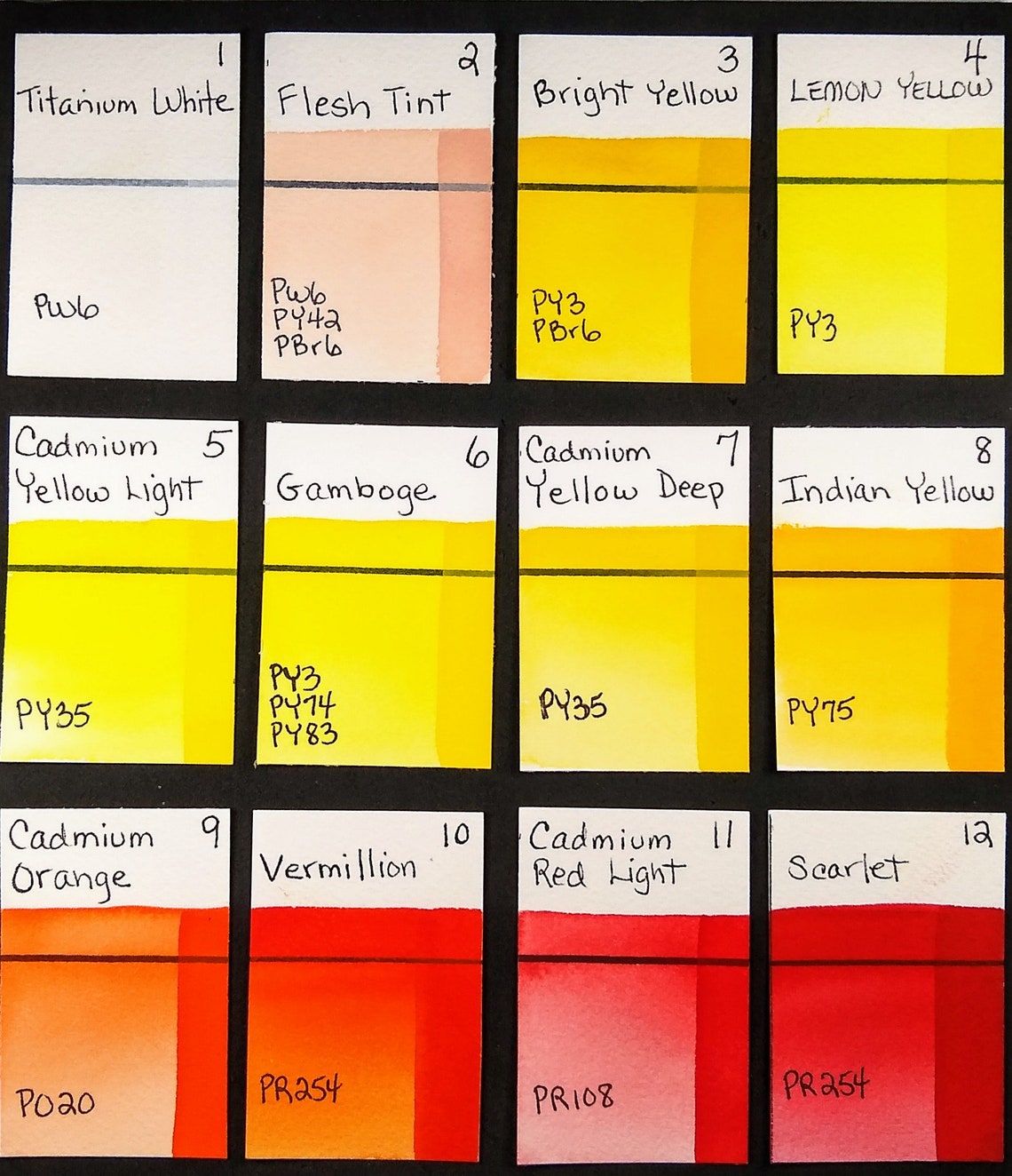 Renesans Watercolor paint Half Pan. Professional Artist grade. | Etsy