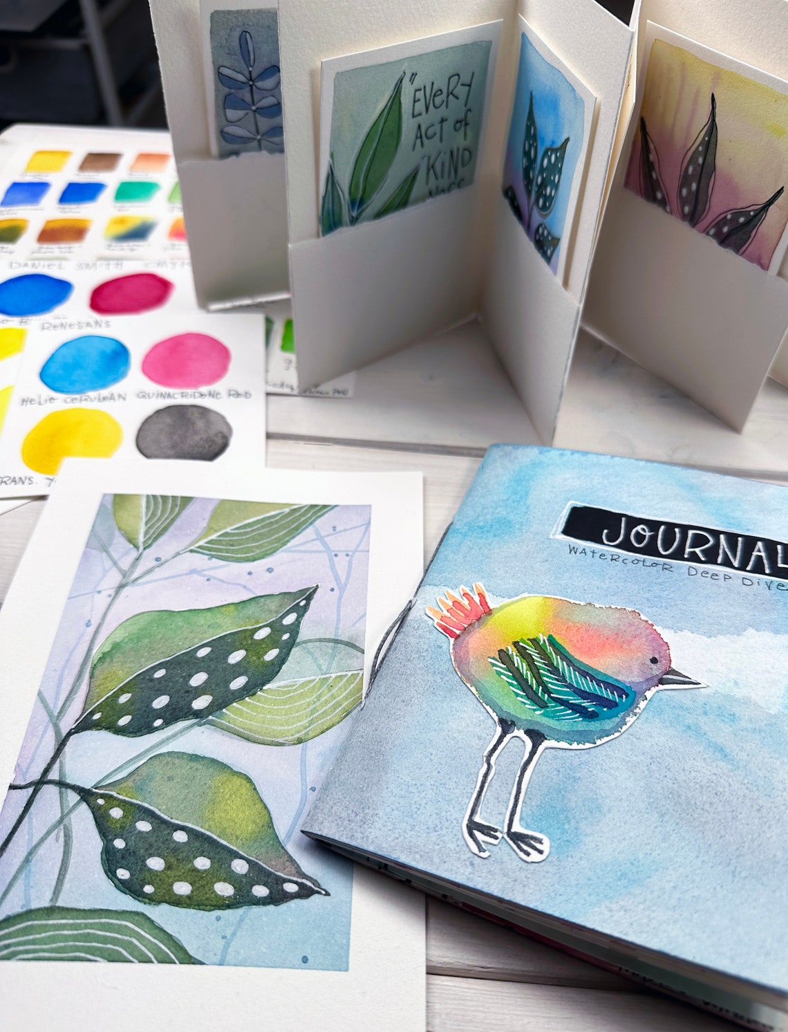 JOYFUL Color Mixing Set by Karen Elaine - Etsy