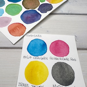 JOYFUL Color Mixing Set by Karen Elaine - Etsy