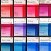 Renesans Watercolor Paint Half Pan. Professional Artist Grade. - Etsy
