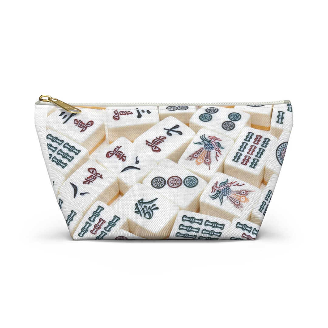 Mahjong Accessory Bag, Cute Mahjong Bag, Gamer Gift, Mahjong Bag, Gift ...