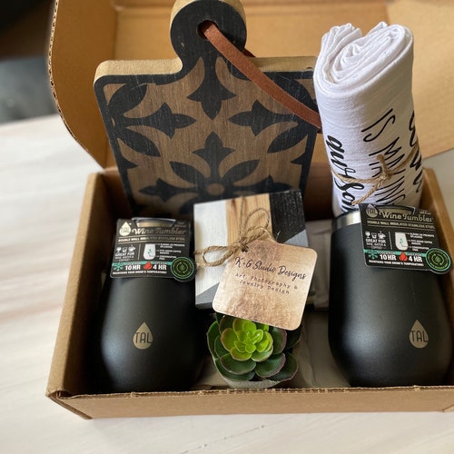 New Home Gift Congratulations Gift Box Housewarming Gift | Etsy