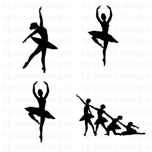 Cute Dance Svg Bundle, Ballet Svg, Ballerina Svg, Dance Svg, Dance Mom ...