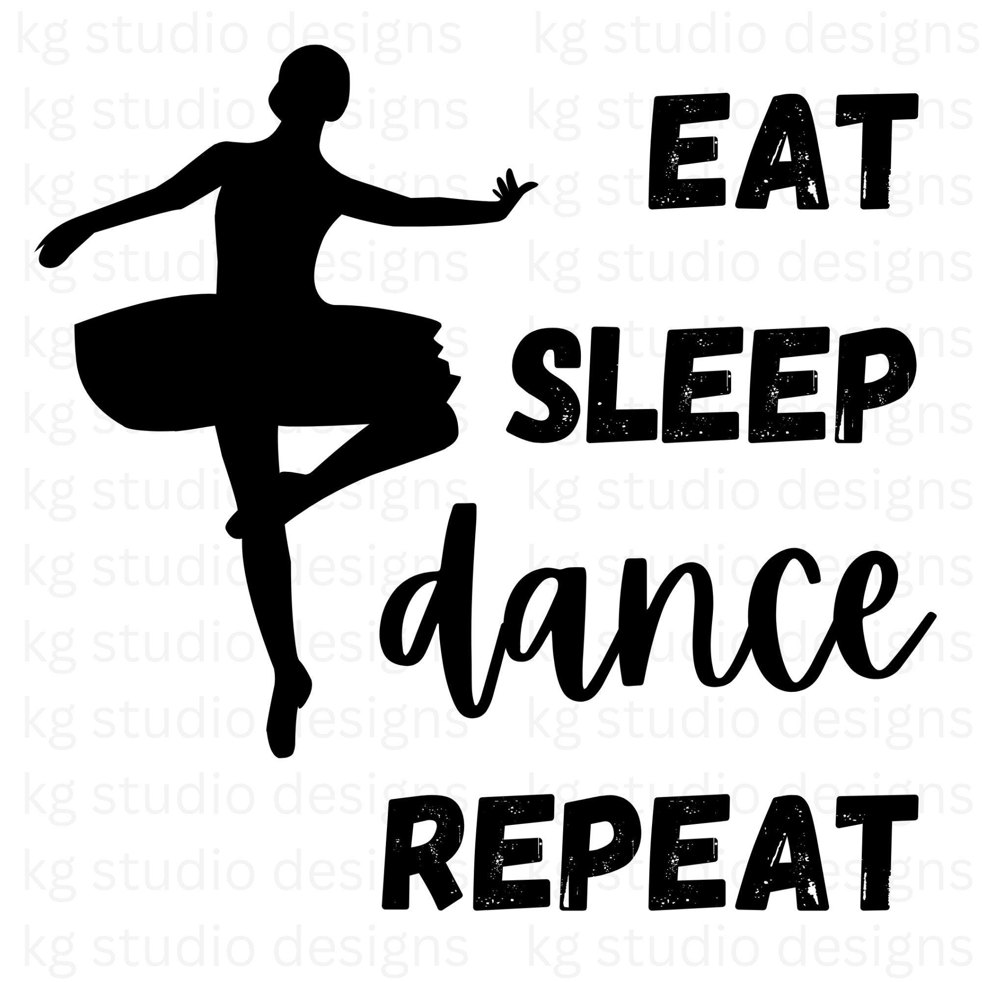 Cute Dance Svg Bundle, Ballet Svg, Ballerina Svg, Dance Svg, Dance Mom ...