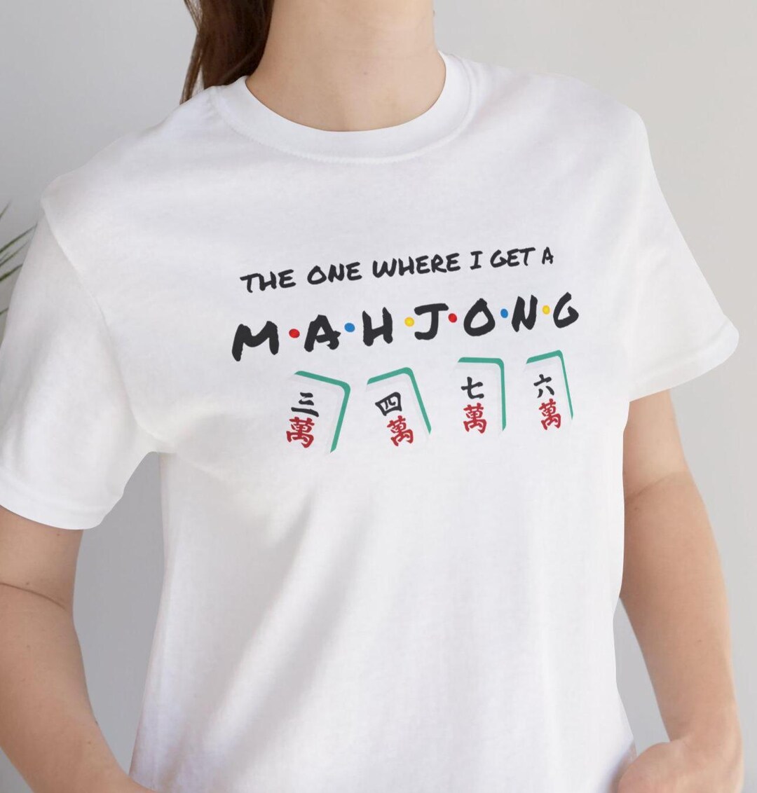 Mahjong Shirt, Mahjong Love, Funny Mahjong, Mahjong Gift, Mahjong Tee ...