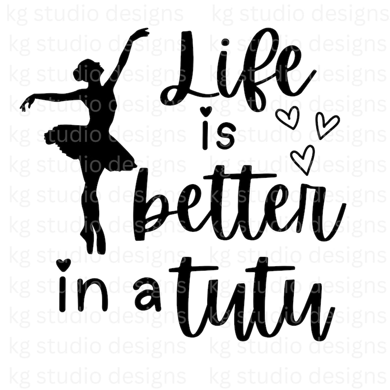 Cute Dance Svg Bundle, Ballet Svg, Ballerina Svg, Dance Svg, Dance Mom ...