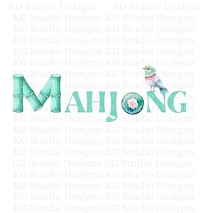 Mahjong Graphics Bundle: SVG, PNG, JPG Files (digital Download) - Etsy