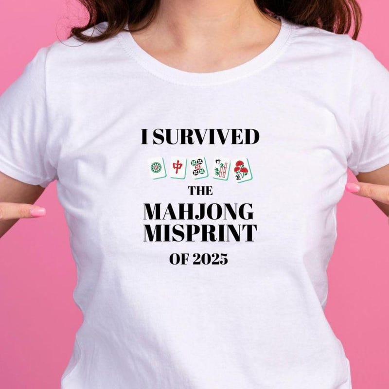Mahjong T Shirts for Ladies - Etsy
