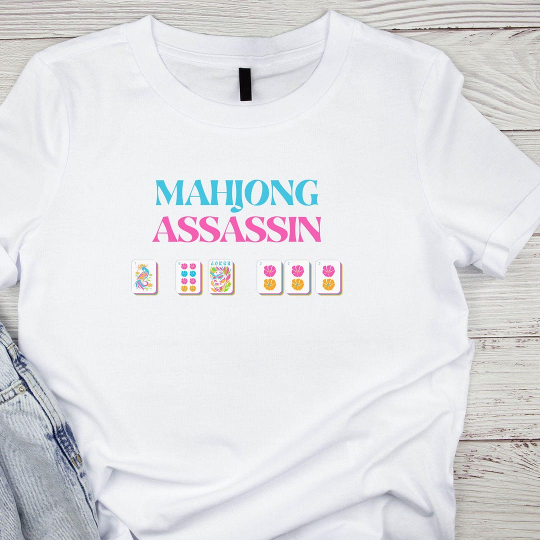 Mahjong Shirt, Mahjong Love, Funny Mahjong, Mahjong Gift, Mahjong Tee ...