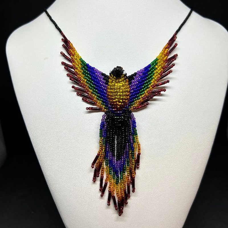 Beaded Thunderbird - Etsy