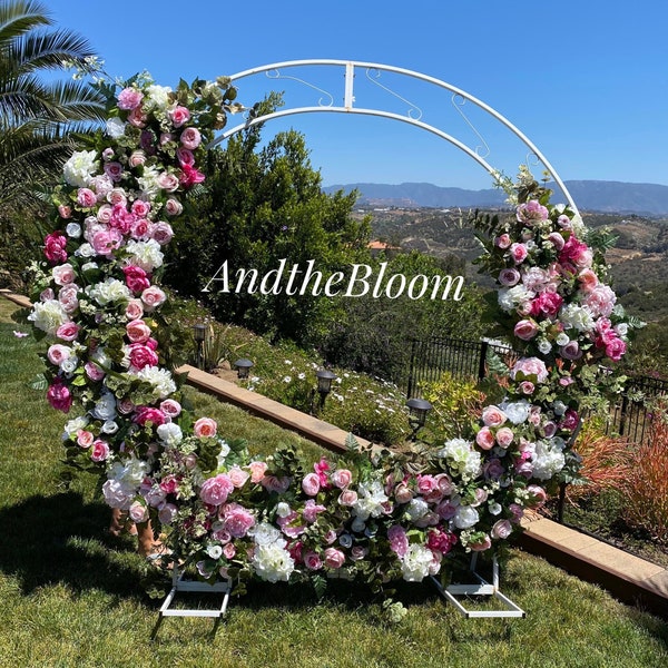 Wedding Circle Arch - Etsy