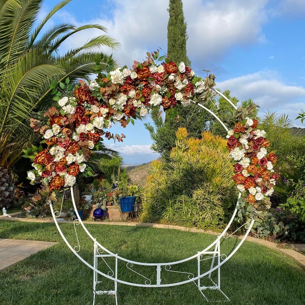 Circle Wedding Arch - Etsy
