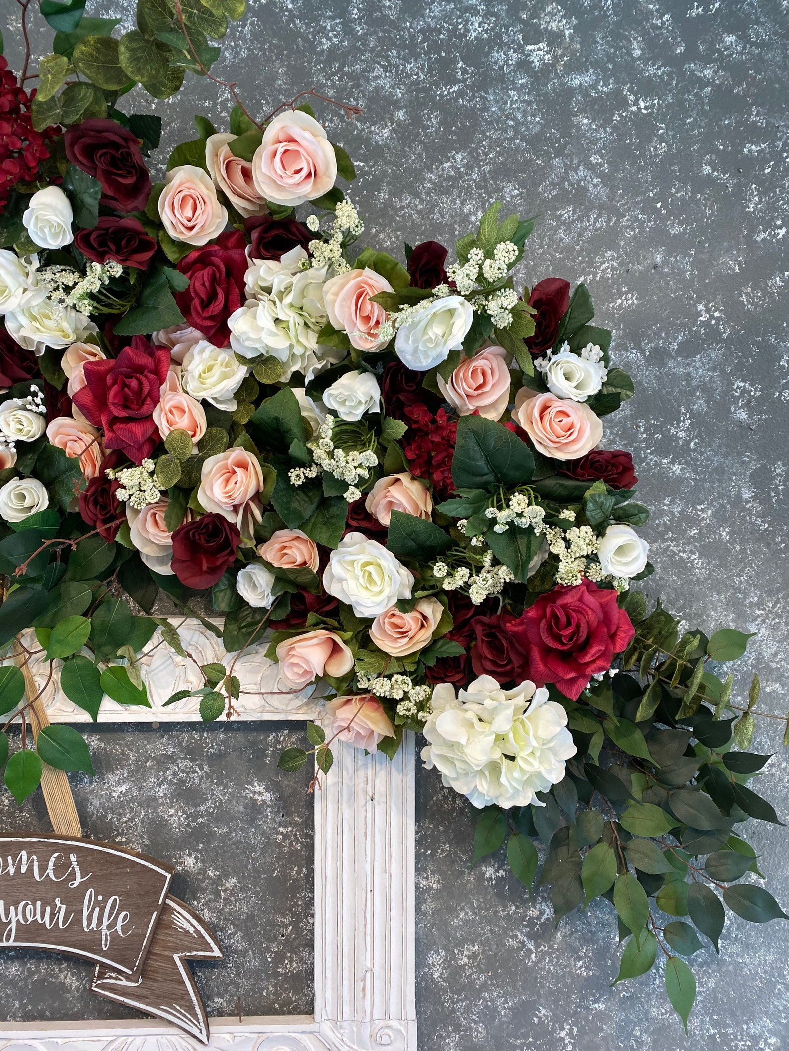 Wedding Arch Flower Package Wedding Arch Flowers Boho Etsy