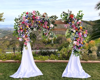 Wildflower Wedding Arch - Etsy