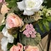 Wedding Reception Lantern Decor, Pew Flowers, Floral Swags, Lantern ...