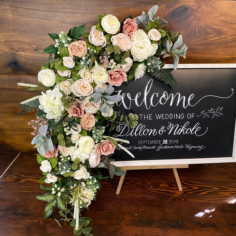 Easel Floral Arrangement - Etsy