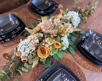 Rustic Table Flowers - Etsy