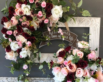 Wedding arch flower | Etsy