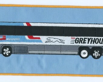 Greyhound bus | Etsy