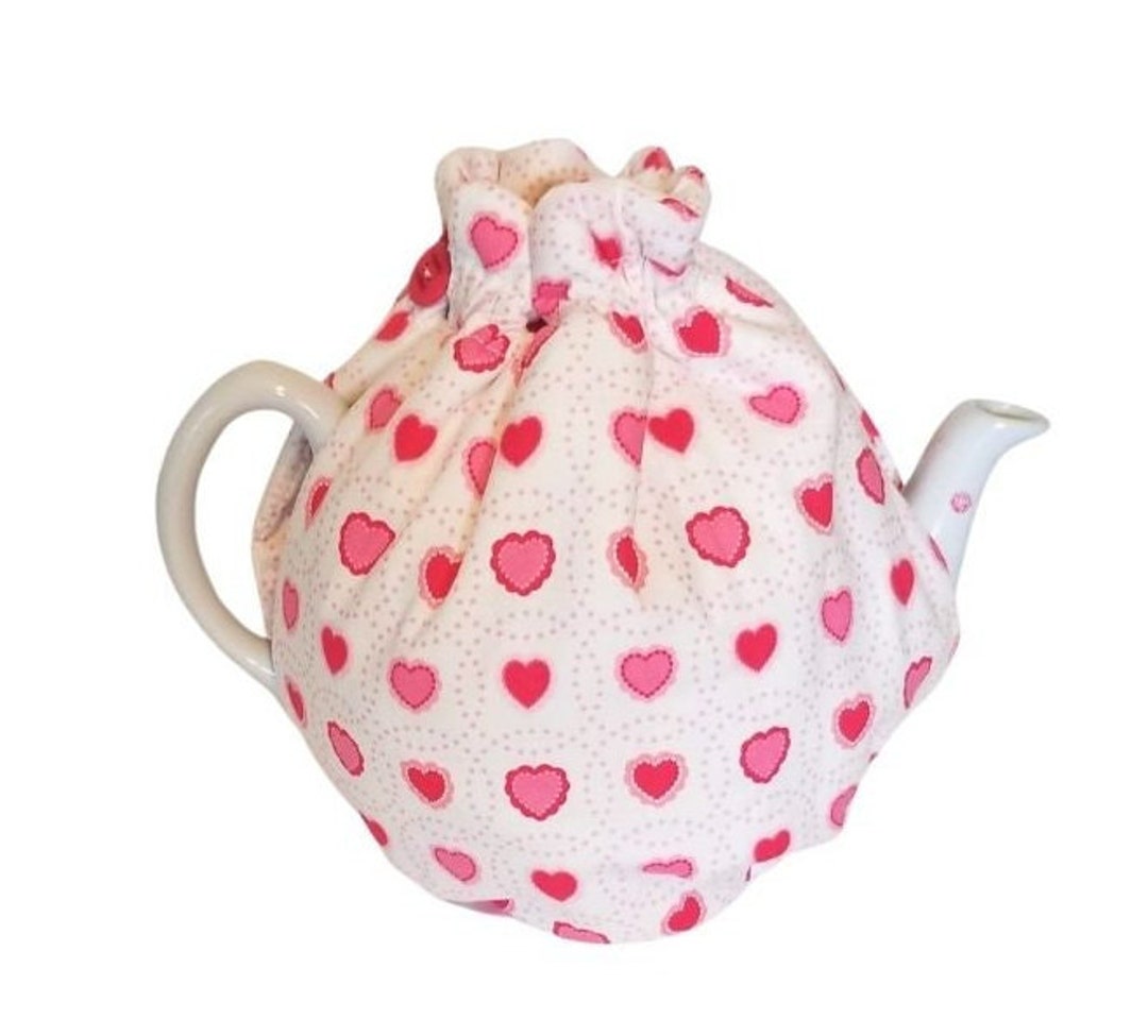Teapot Cozy/tea Cosy/quilted Tea Warmer/ Farmhouse Decor/tea Lover Gift ...
