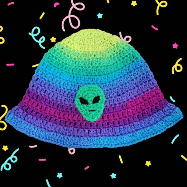 Alien Hat - Etsy