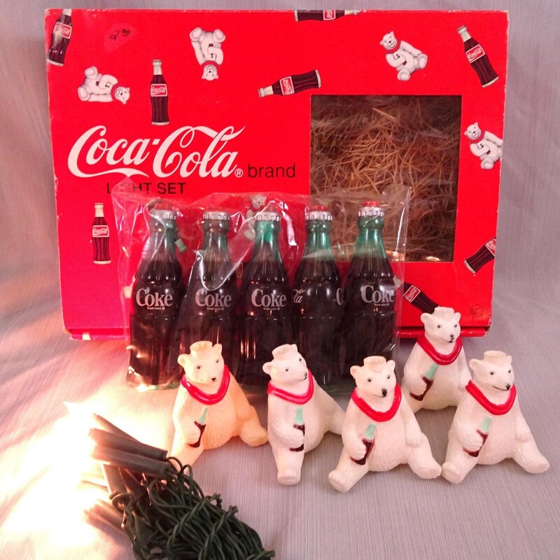 Coca Cola Lighting - Etsy