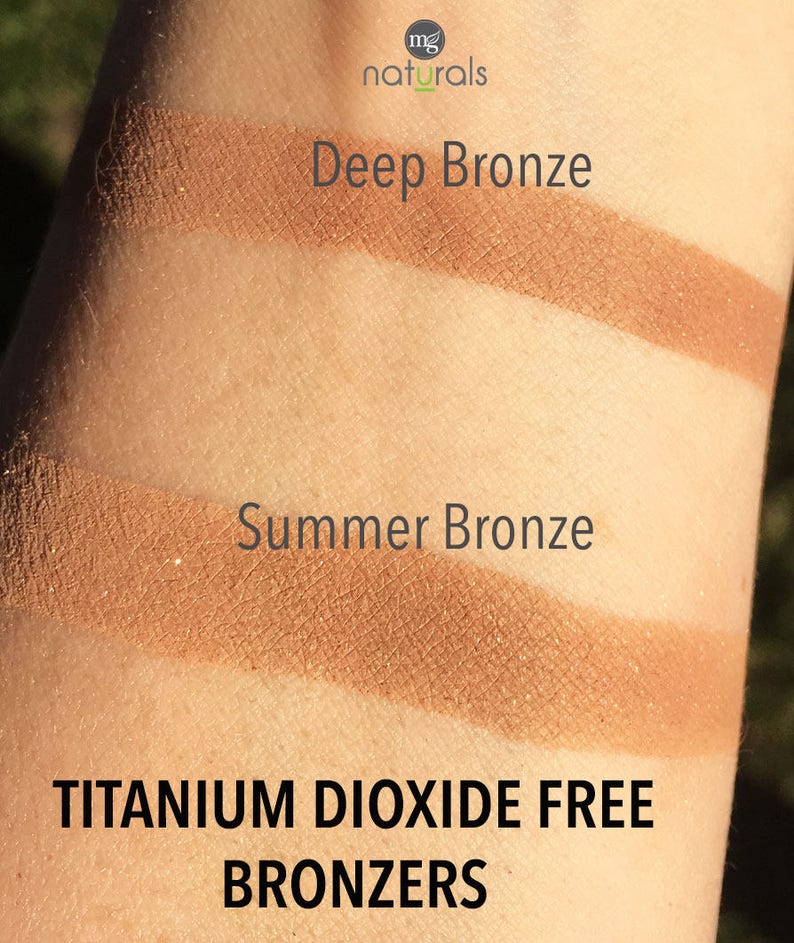 Titanium Dioxide Free Mineral Bronzer - Etsy
