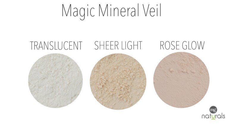 Vegan Mineral Magic Veil for long lasting makeup & flawless | Etsy