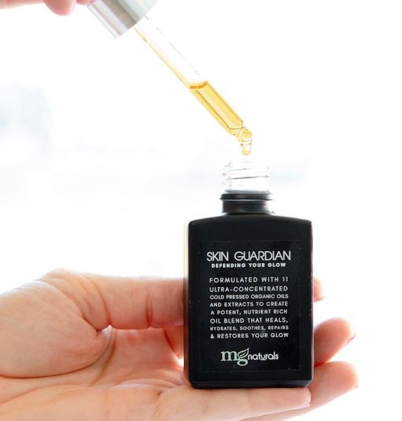 Skin Guardian Oil Cold Pressed Organic Facial Oil 30ml | Etsy