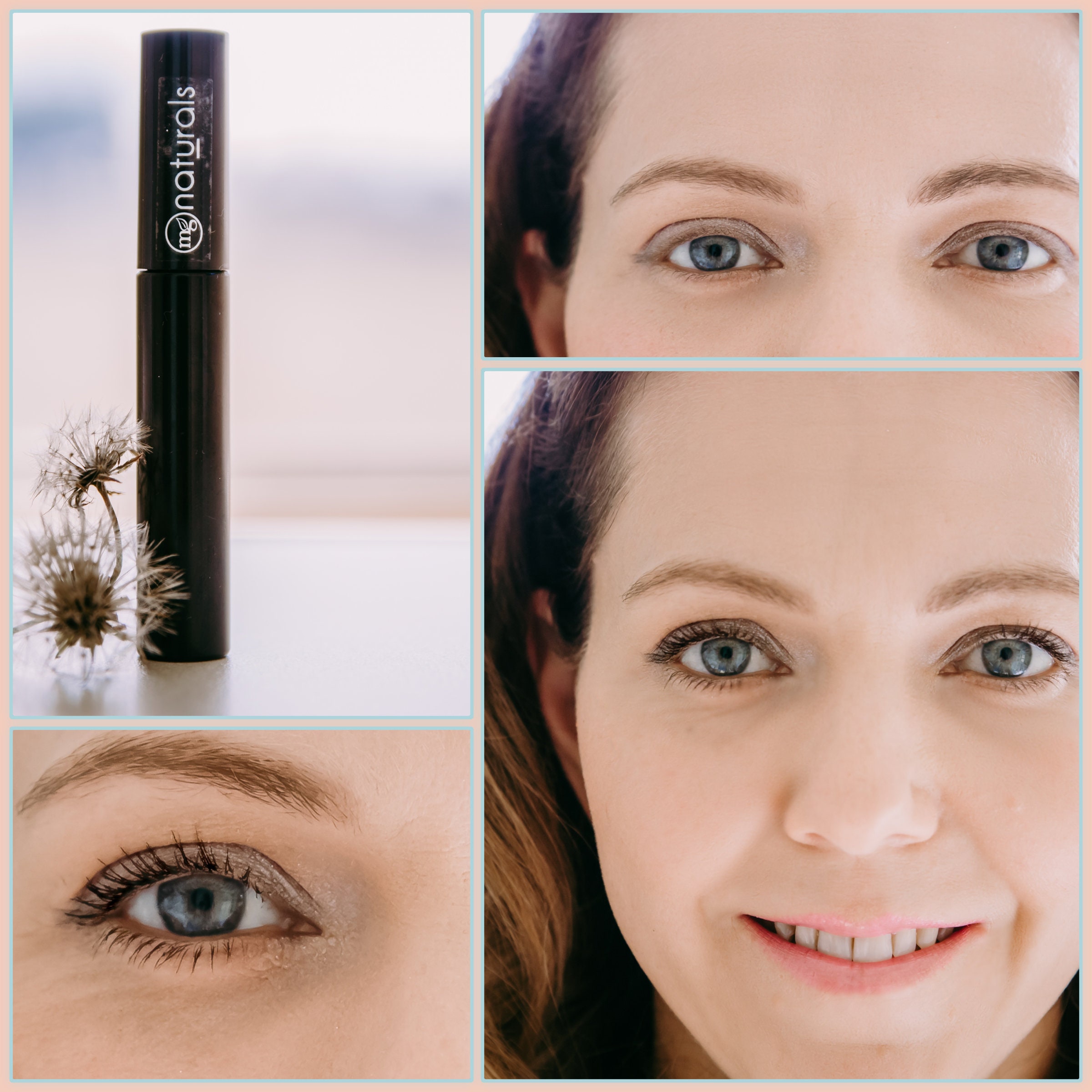 Organic Mineral Mascara No Titanium Dioxide Smudge Proof - Etsy