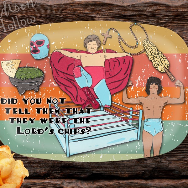 Nacho Libre the Lord Chips - Etsy