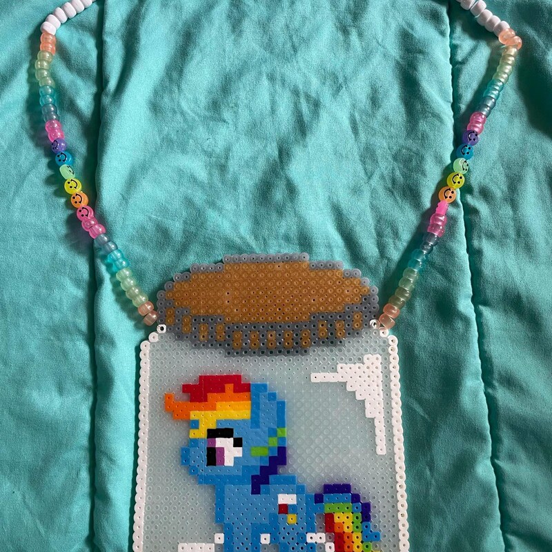Rainbow Dash Jar - Etsy